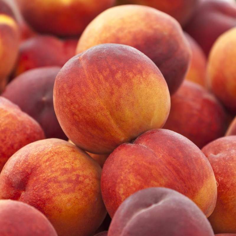 Premium Tree Ripened Peaches - Aroo Fruit - Lahore Only - Mangonation.pk